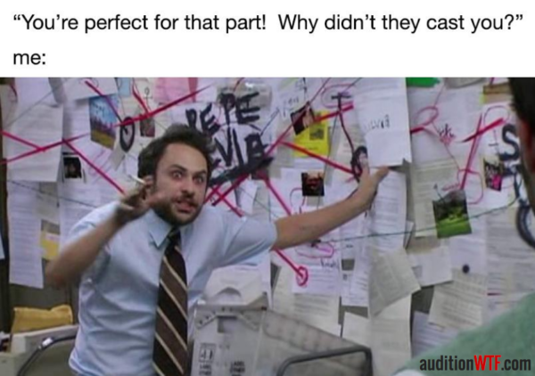 17 Hilarious Audition Memes Only Theatre Geeks Will Understand ...